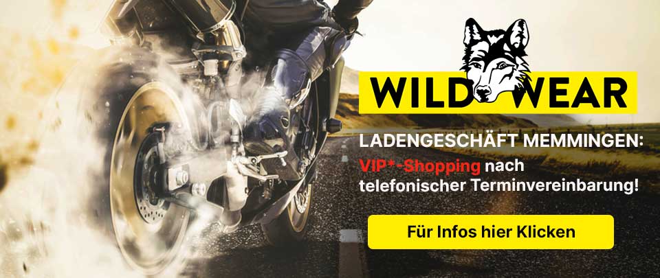 Motorradbekleidung und Motorradhelme | Wild Wear Memmingen